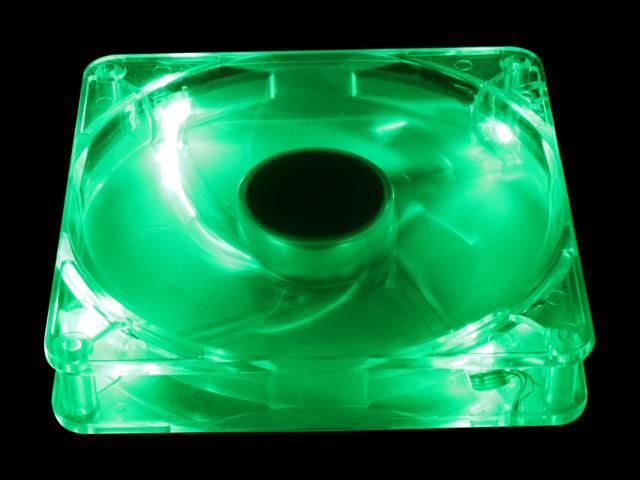 XCLIO Amazing Fan - 14cm Red, Blue, Green & Random LED Case Fan ...