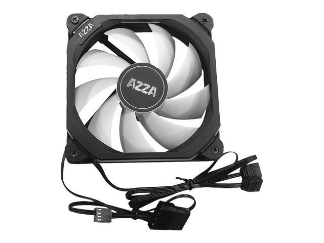 AZZA Prisma Digital RGB Fan 120mm + Digital RF Remote - FFAZ-12DRGB-211 ...