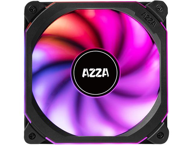 AZZA Prisma Digital RGB Fan 120mm + Digital RF Remote - FFAZ-12DRGB-211 ...