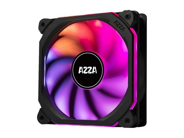 AZZA Prisma Digital RGB Fan 120mm + Digital RF Remote - FFAZ-12DRGB-211 ...