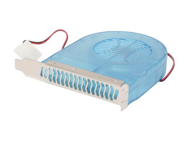 OKGEAR GC510B 90mm PCI Slot System Blower-UV BLUE - Newegg.com