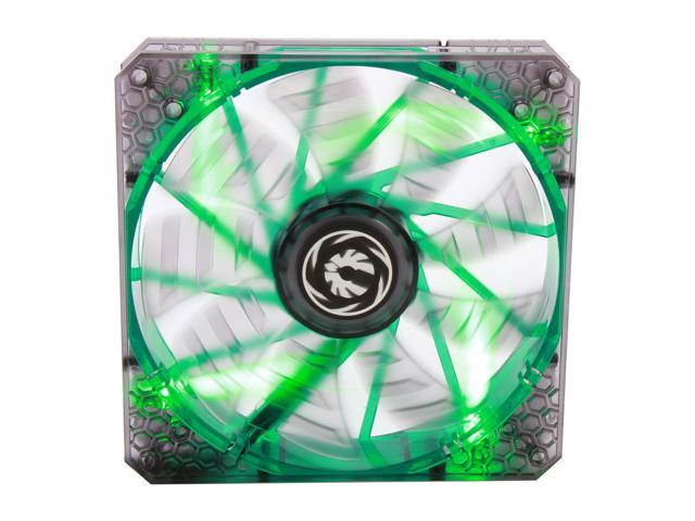 BitFenix Spectre Pro LED Green 140mm Case Fan - Newegg.ca
