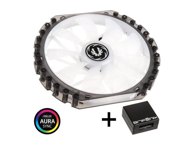BitFenix Spectre Pro RGB LED 230mm Case Fan With Controller - Newegg.com