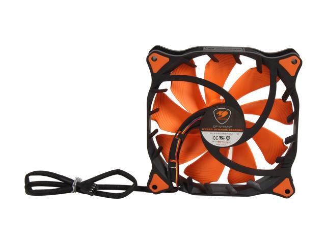COUGAR Vortex PWM 140mm (CF-V14HP) Cooling Fan with Hydro-Dynamic ...