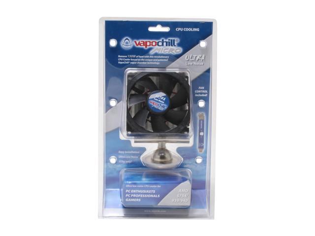vapochill MICRO 06-L-0018 92mm Sleeve CPU Cooler - Newegg.com