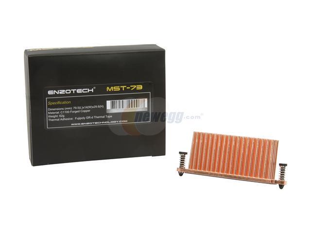 Enzotech MST-73 Heatsinks only - Newegg.com