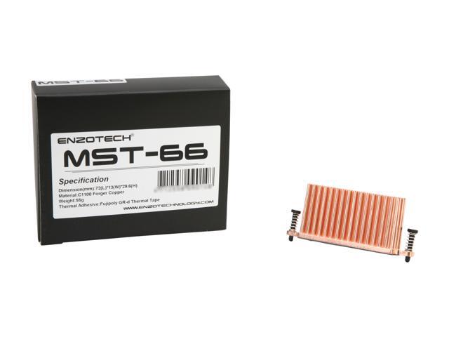 Enzotech MST-66 Heatsinks only - Newegg.com