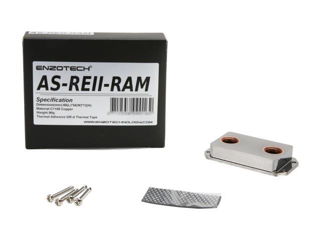Enzotech AS-REII-RAM Waterblock - Newegg.com
