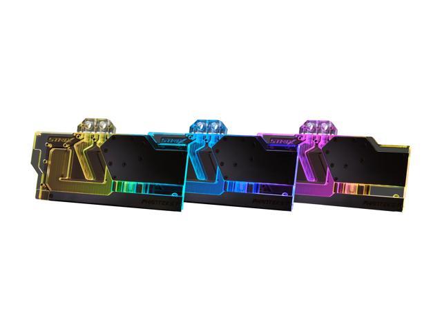 Phanteks Glacier RTX 2080Ti ASUS Strix Edition GPU Block - Mirror ...