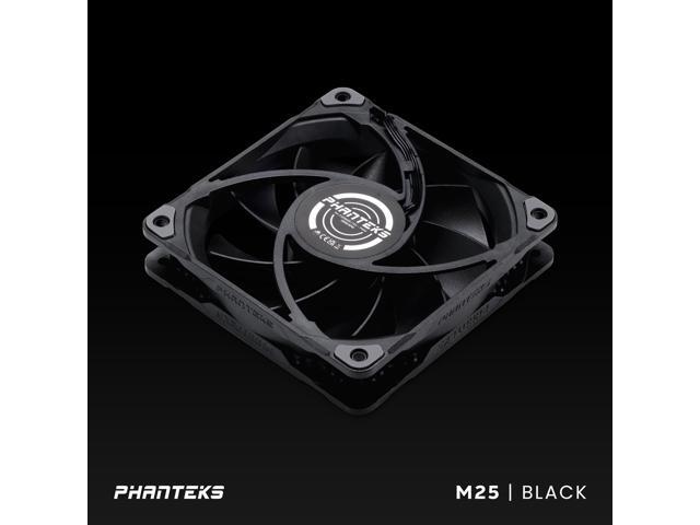 Phanteks M25-120 fan, High-Airflow radiator performance, PWM control up ...