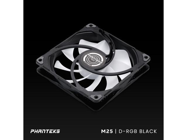 Phanteks M25-140 D-RGB fan, High-Airflow radiator performance, PWM ...