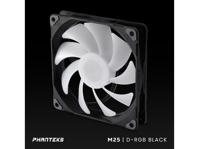 Phanteks M25-140 D-RGB fan, High-Airflow radiator performance, PWM ...