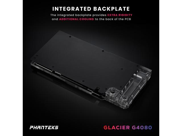 Phanteks Glacier G4080 ASUS GPU Block for ASUS ROG STRIX / TUF gaming ...