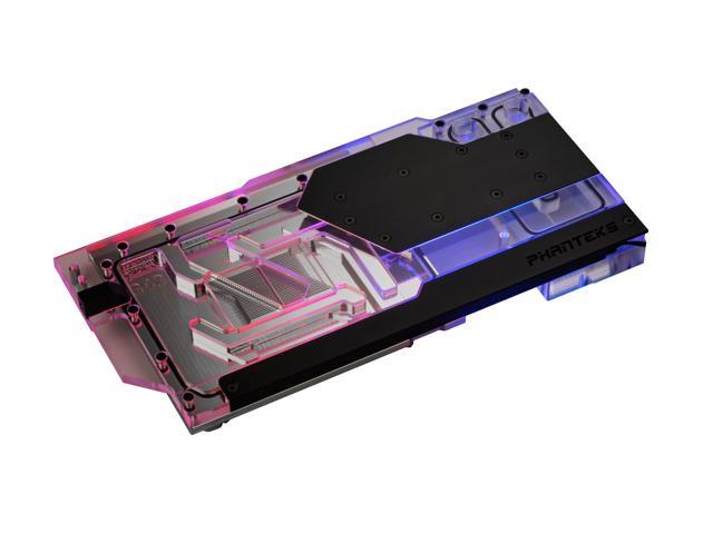 Phanteks Glacier G40 ASUS GPU Block for ASUS ROG STRIX / TUF gaming RTX ...