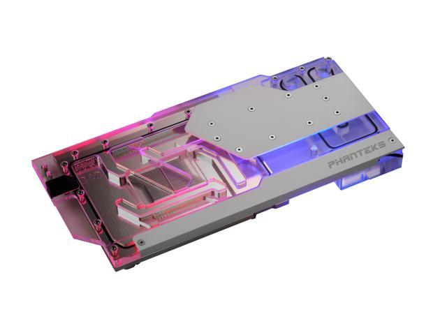 Phanteks Glacier G40 ASUS GPU Block for ASUS ROG STRIX / TUF gaming RTX ...