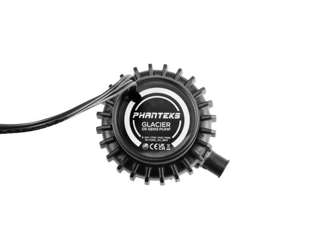 Phanteks D5 Gen3 PWM High Performance Water Pump with PWM Speed Control ...