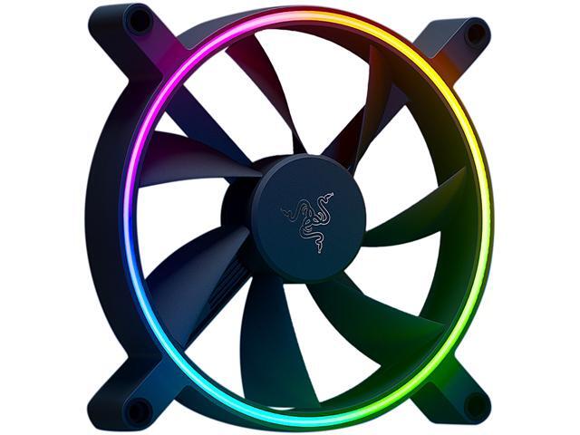 Razer Kunai Chroma RGB 120MM LED PWM Performance Fan - 3 Fans - Newegg.com