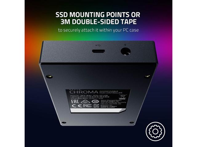 Razer Chroma Addressable RGB Controller Compatible to Work with any ...