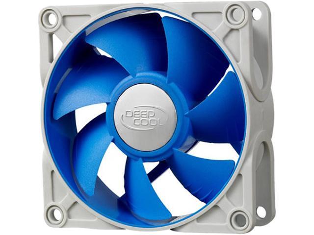 Deepcool DP-FUF-UF80 80mm UF80 Blue Blade PWM Fan (Max 2200RPM ...