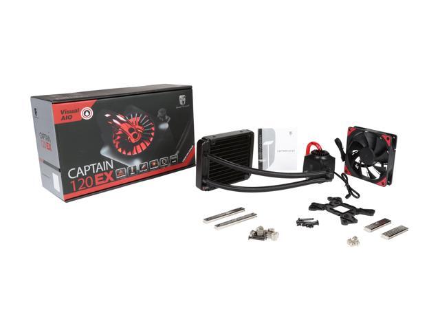 DEEPCOOL Gamer Storm CAPTAIN 120EX-AIO CPU Liquid Cooler 120mm Ceramic ...