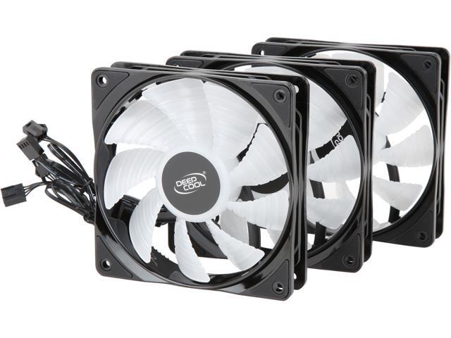DEEPCOOL CF 120 (3 in 1) Super Silent PWM Intelligent Control ...