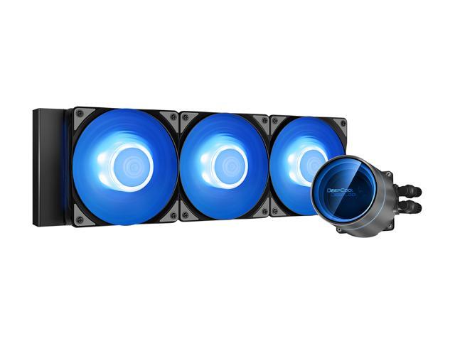DeepCool CASTLE 360EX A-RGB AIO Liquid CPU Cooler with Anti-Leak ...