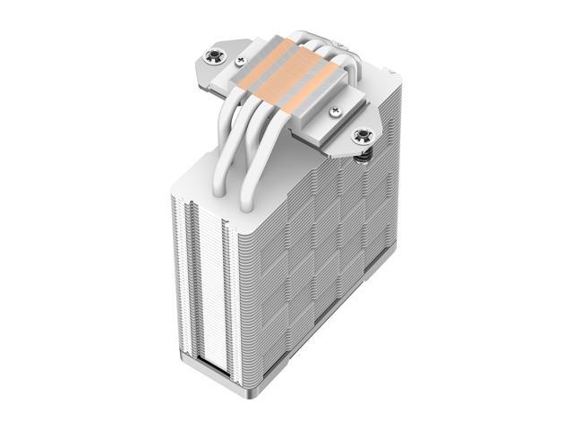 DeepCool AK400 WH Performance CPU Cooler, 4 Direct Touch Copper Heat ...