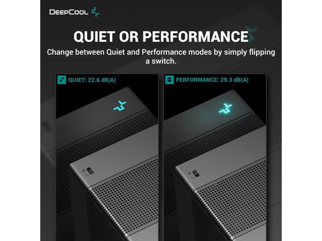 DeepCool ASSASSIN IV Premium CPU Air Cooler, Dual-Tower, 120/140mm FDB ...