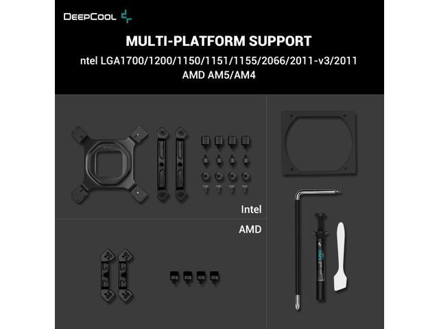 DeepCool ASSASSIN IV Premium CPU Air Cooler, Dual-Tower, 120/140mm FDB ...