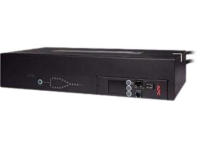 APC AP4453 Rack Automatic Transfer Switch - Redundant Switch (Rack ...