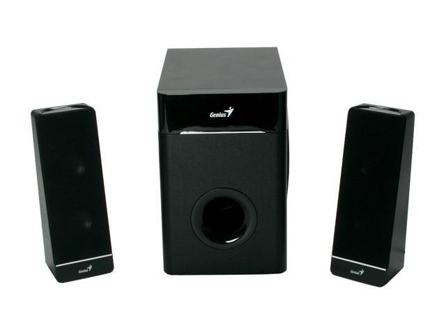 Genius SW-N2.1 1100 2.1 Stylish Stereo System - Newegg.com