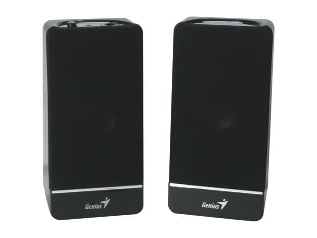 Genius SP N-120 2.0 Stereo Speaker - Newegg.com