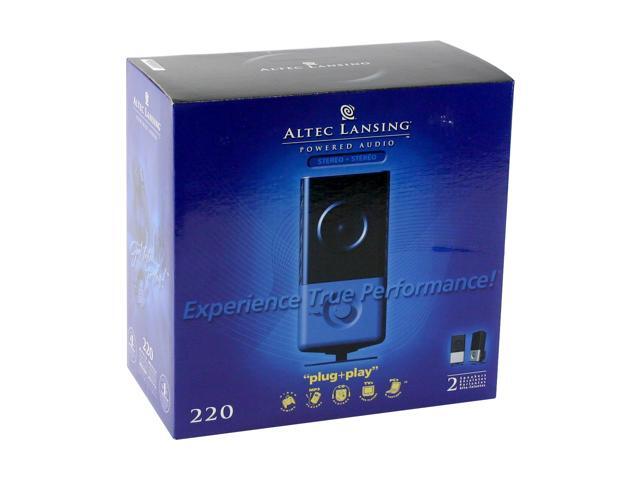 ALTEC LANSING 220 2.0 Speaker - Newegg.com