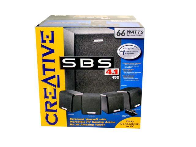 Creative SBS450 4.1 Speaker - Newegg.com