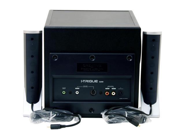 Creative I-TRIGUE 3200 2.1 Speaker - Newegg.com