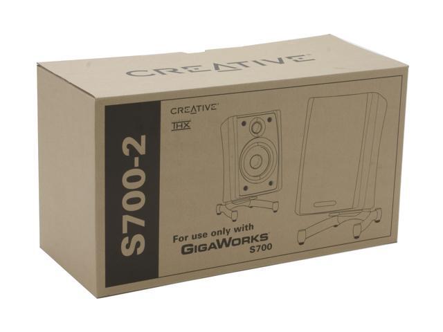 Creative GIGAWORKS S750 7.1 Surround Computer Speaker - Newegg.com