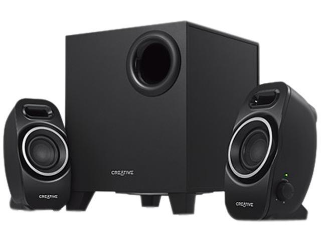 Creative SBS A250 2.1 Speaker System - Newegg.com