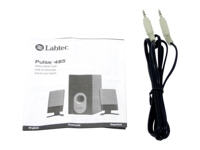 Labtec Pulse 485 2.1 Speaker - Newegg.com