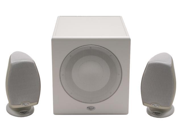 Klipsch iFi 2.1 Audiophile iPod speaker system - Newegg.com