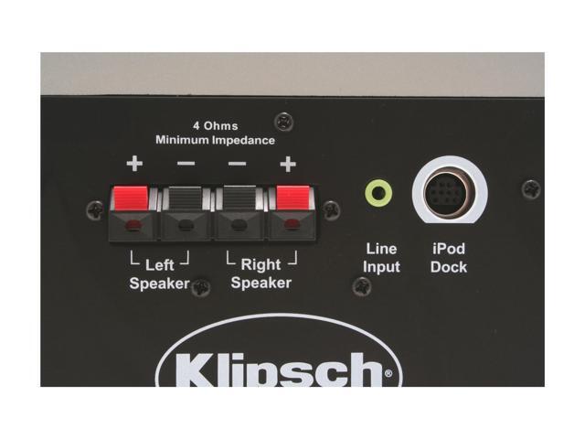 Klipsch iFi 2.1 Audiophile iPod speaker system - Newegg.com