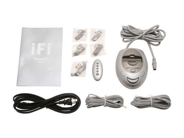 Klipsch iFi 2.1 Audiophile iPod speaker system - Newegg.com