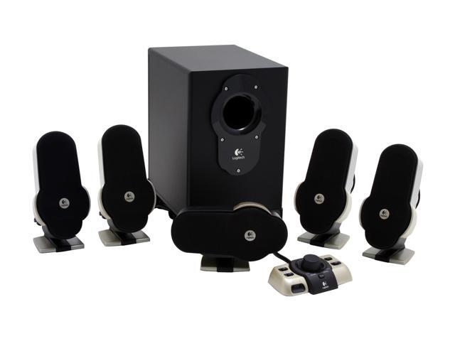 Logitech G51 5.1 Surround Sound Speaker - Newegg.ca