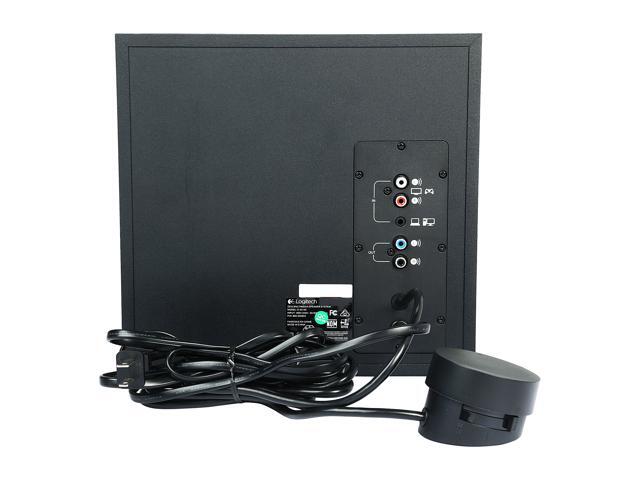 Logitech Recertified Z533 Multimedia Speakers (3-Piece) - Newegg.com