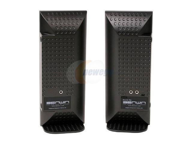 BENWIN SONIXER USB-D 2.0 Black 2.0 Speaker - Newegg.com