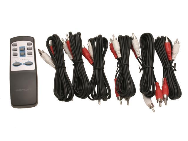 BENWIN ECCO5.1S 5.1CH 680W Home Audio Speakers W/ Silver Color ...