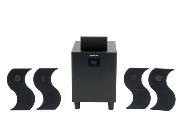 BENWIN FX5.1B 5.1CH 680W Home Audio Speakers W/ Black Color & Wireless ...