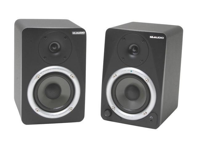 M-AUDIO DX4 2.0 Professional Desktop Audio Monitoring System - Newegg.com