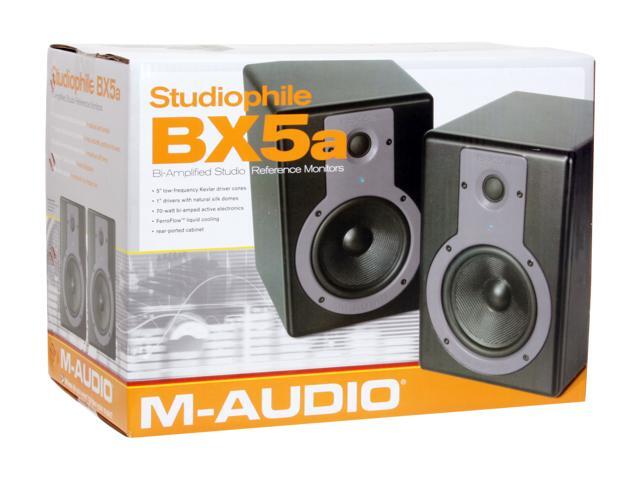 M-AUDIO BX5a 2.0 Monitor Speaker - Newegg.com