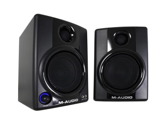 M-AUDIO Studiophile AV 30 2.0 Compact Desktop Speaker System - Newegg.com