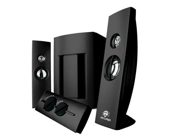 SiCURO RW-350XL BLK 2.1 Gaming Speaker - Newegg.com